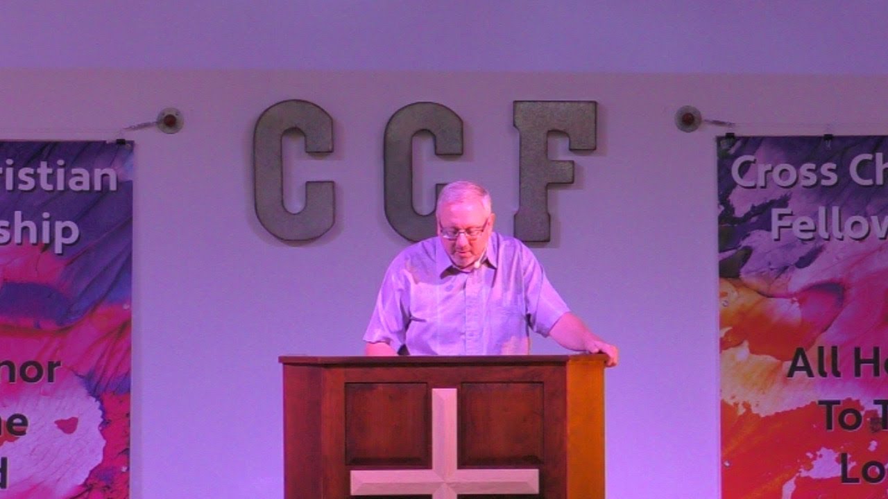 The Gospel of John Chapter 2- Pastor Scott Thom - YouTube