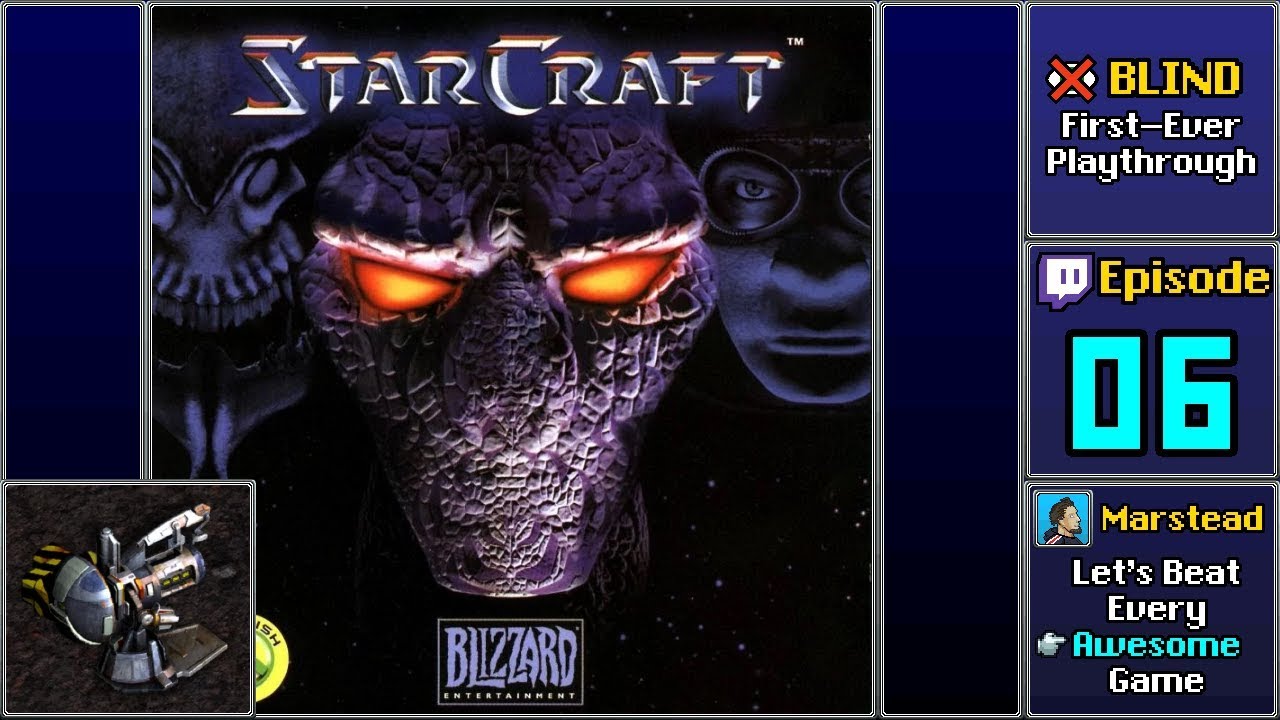 ️️ Terran 9 Complete - StarCraft [Blind] (Episode 6/16) - YouTube