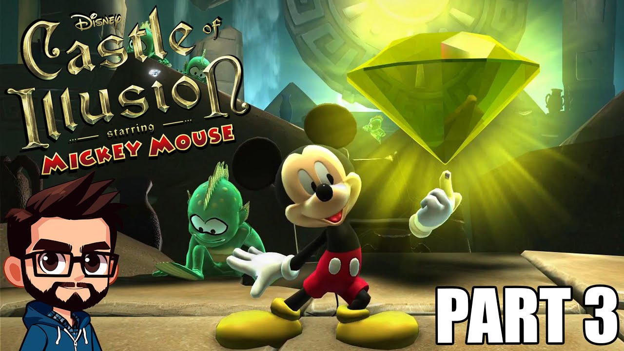 Disney's Castle of Illusion Staring Mickey Mouse | Underwater Adventure ...
