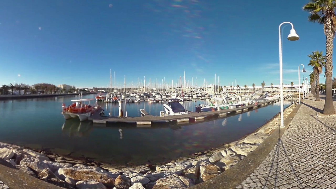 Lagos/ Algarve Harbor Area - YouTube