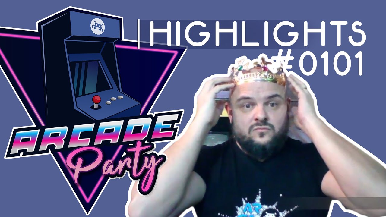 [ARCADE PARTY #0101] HIGHLIGHTS (ARCADE HRY) - YouTube