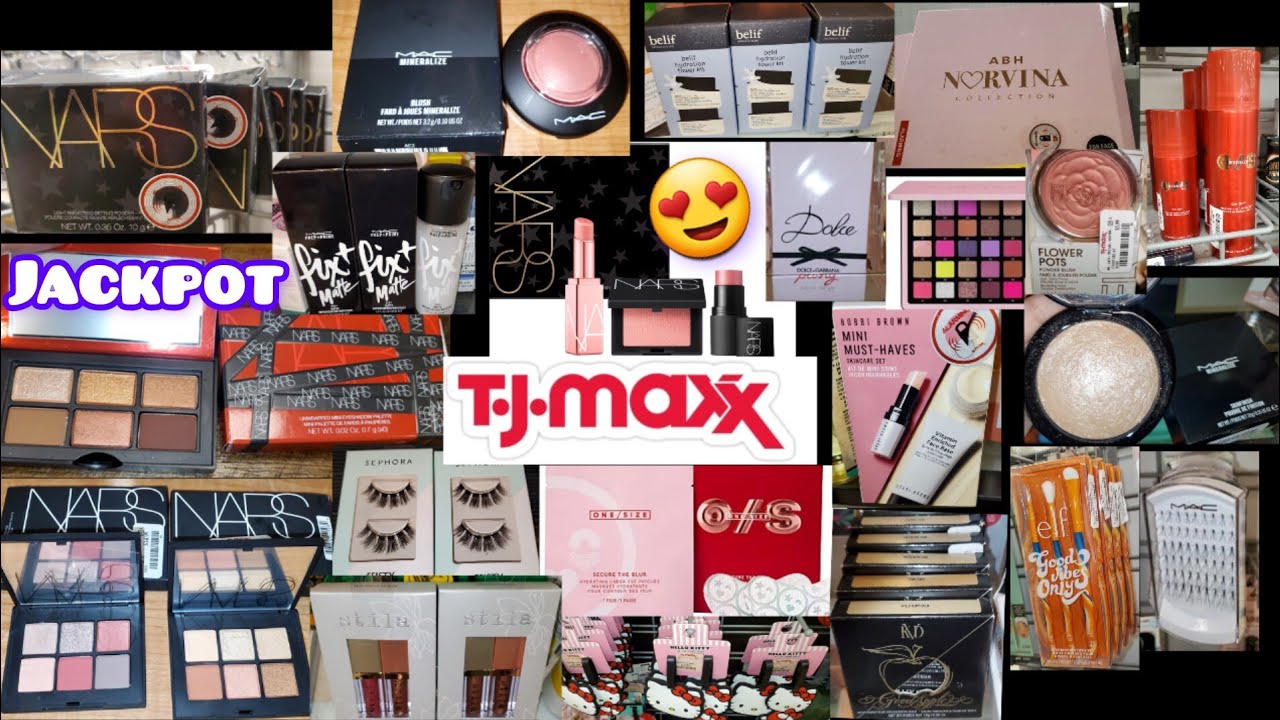 NEW STUFF AT TJ MAXX AND MARSHALLS-, MAC,TOO FACED, ABH, NARS ...