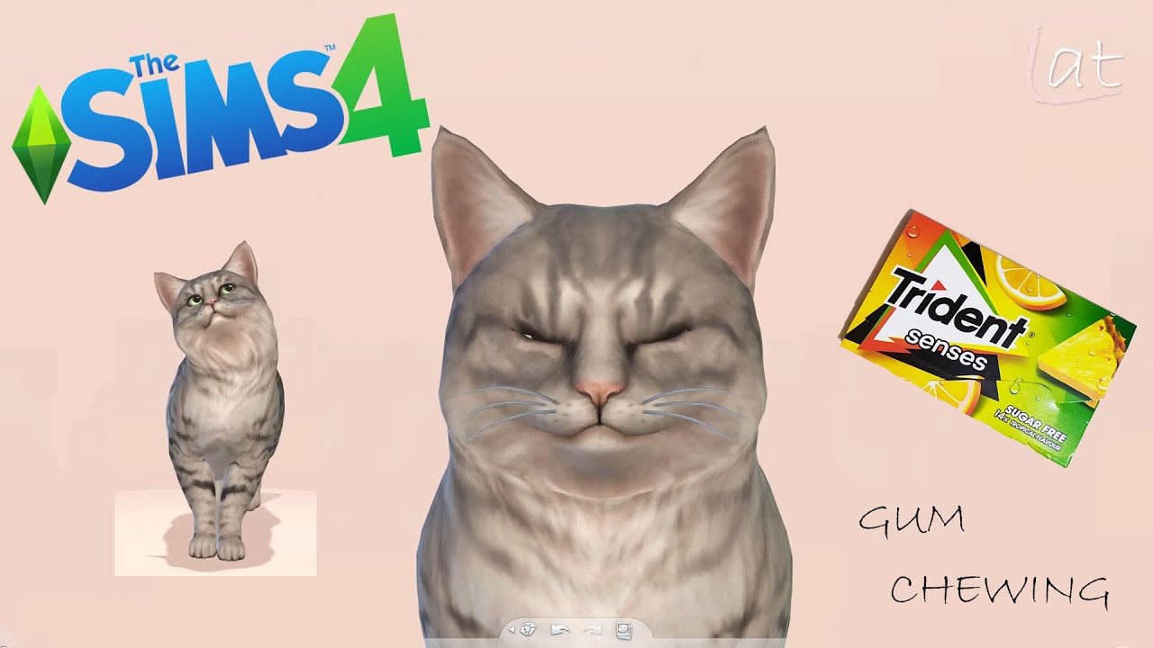 [ASMR] GUM CHEWING - The Sims 4 Random Genetics - Mouse CLICKING ...