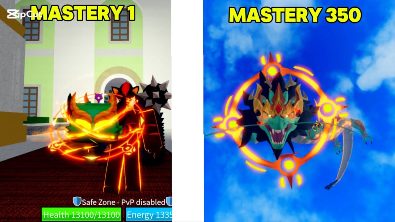 Fully mastering and showcasing dragon rework update 24 | blox fruits ...