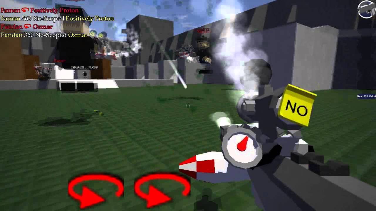 Blockland - 360 No Scope Rifle V2 - YouTube