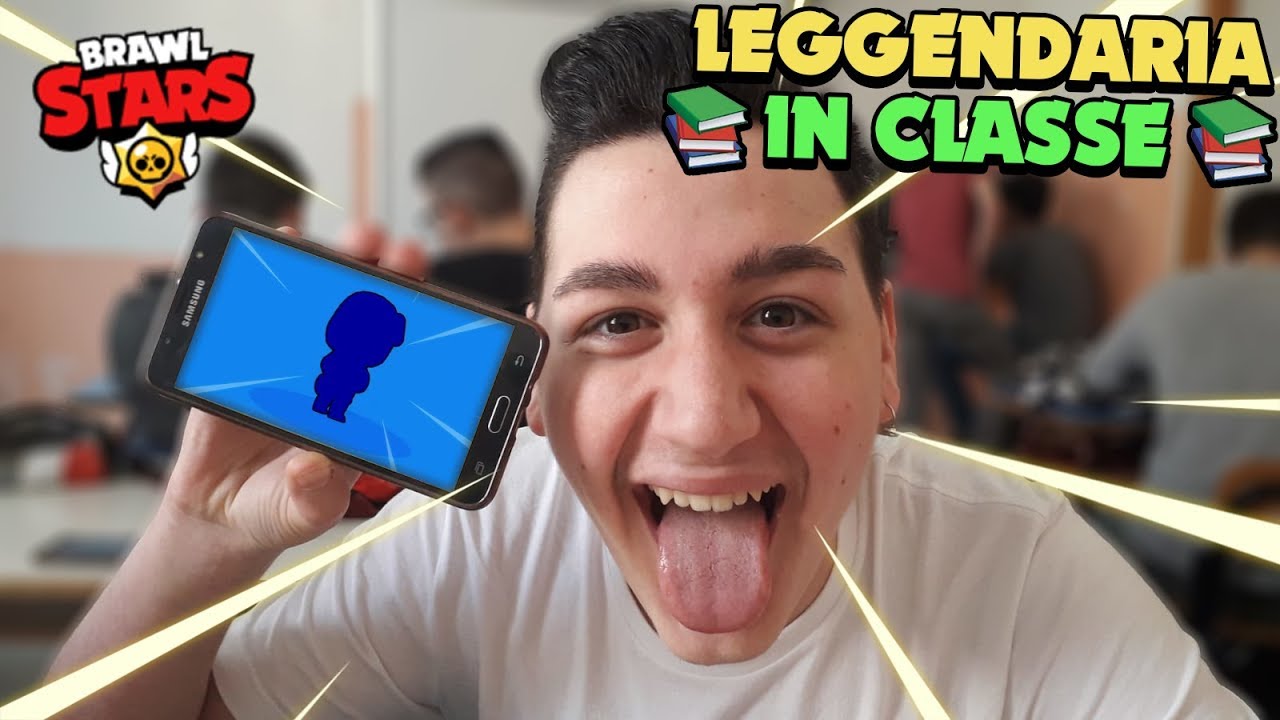 TROVO LEON in CLASSE nel BRAWL BOX! 😱 Leggendario Brawl Stars ITA - YouTube