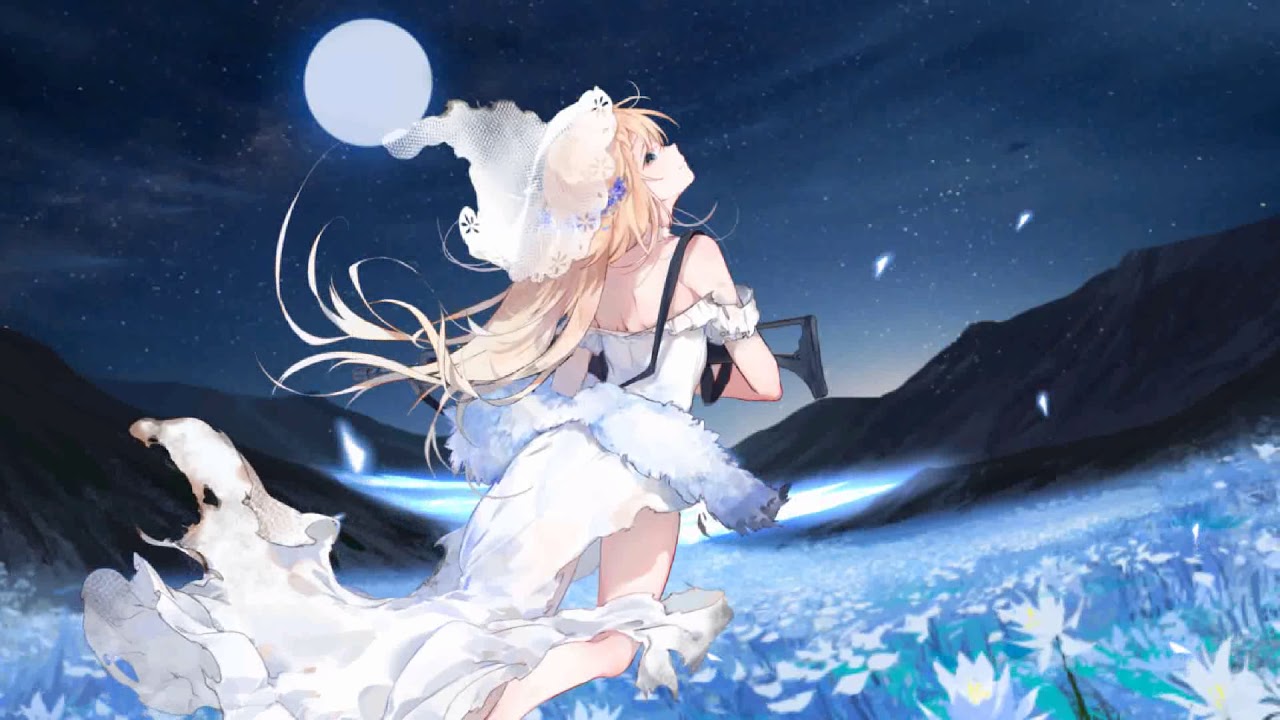 Girl's Frontline -G36 wedding skin-damaged animation - YouTube