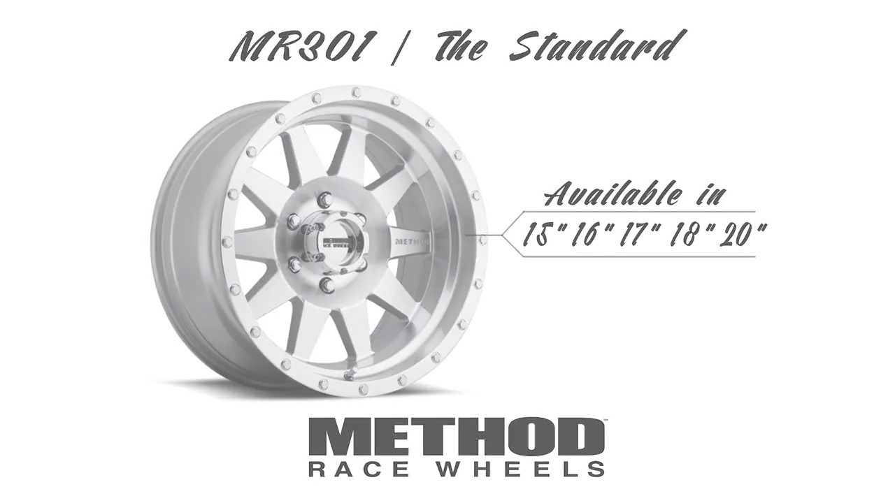 MR301 | The Standard | Machined - YouTube