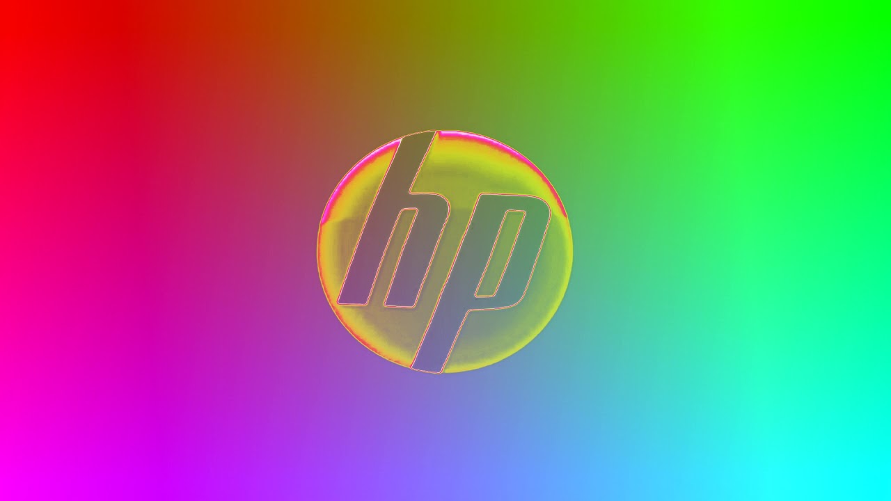 HP Logo Effects - YouTube