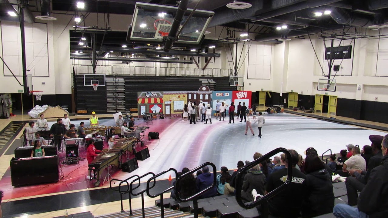 Cesar Chavez High School Winter Percussion - at CCHS March 2019 - YouTube