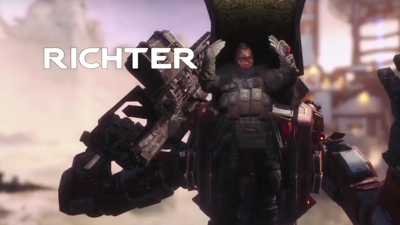 TITANFALL 2 Walkthrough Campaign Part 18 - The Beacon & Richter Boss ...