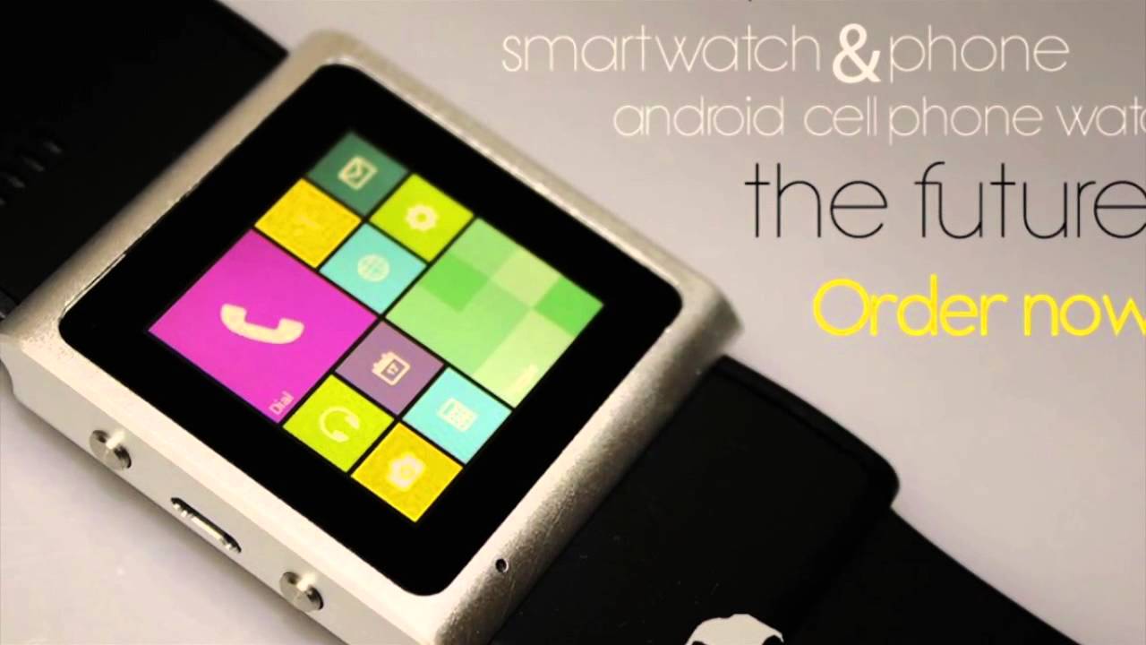 REVOLUTION SmartWatch Phone Android 4.0 Most Advanced SmartWatch Launch ...