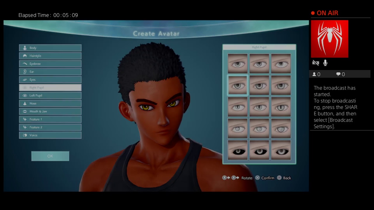 Jump Force Character Creator - YouTube