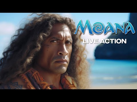 MOANA Live Action Is Cursed (Disney) - YouTube