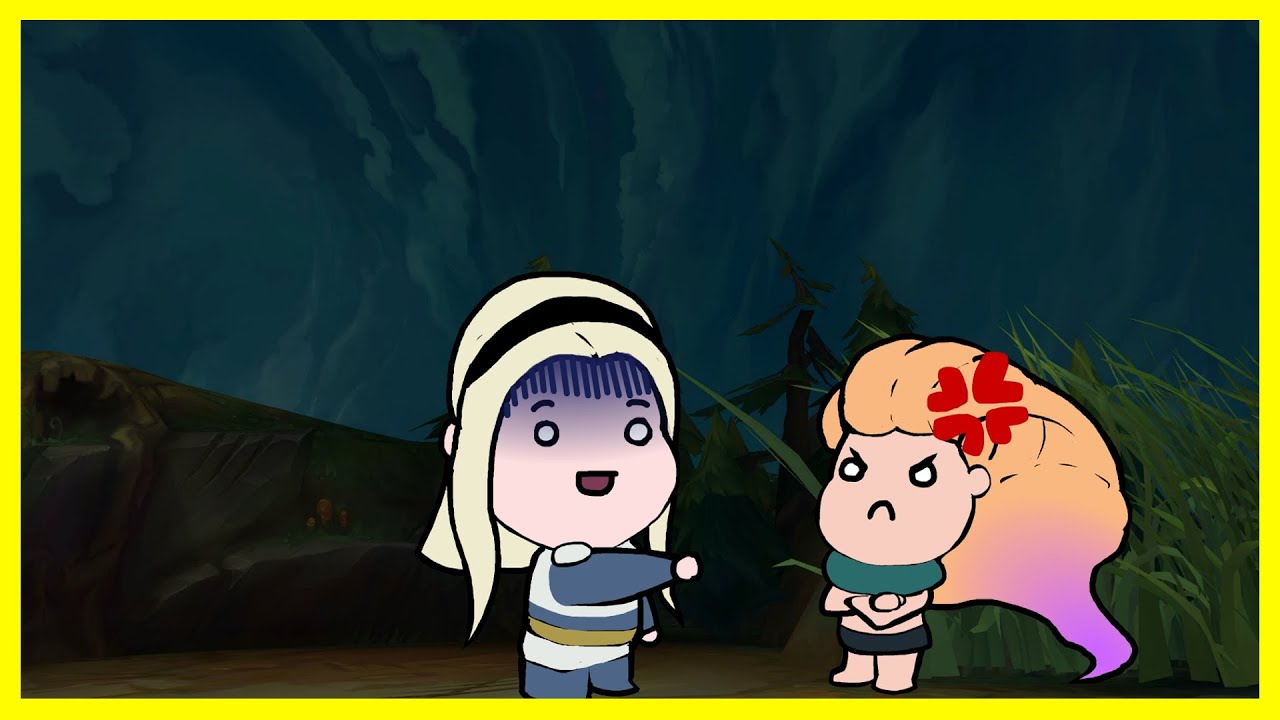 Lux and Zoe | League of Legends Animation - YouTube