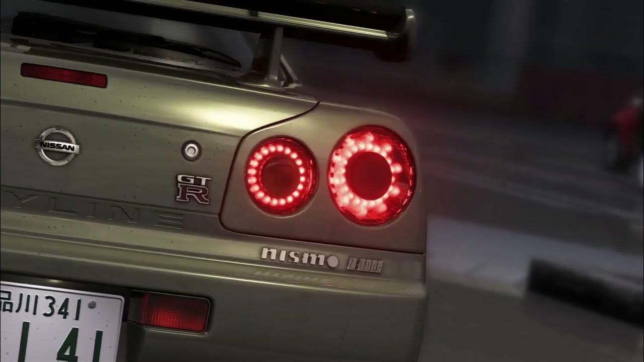Shutoko Revival Project R34 GT-Z Tune - Assetto Corsa - YouTube