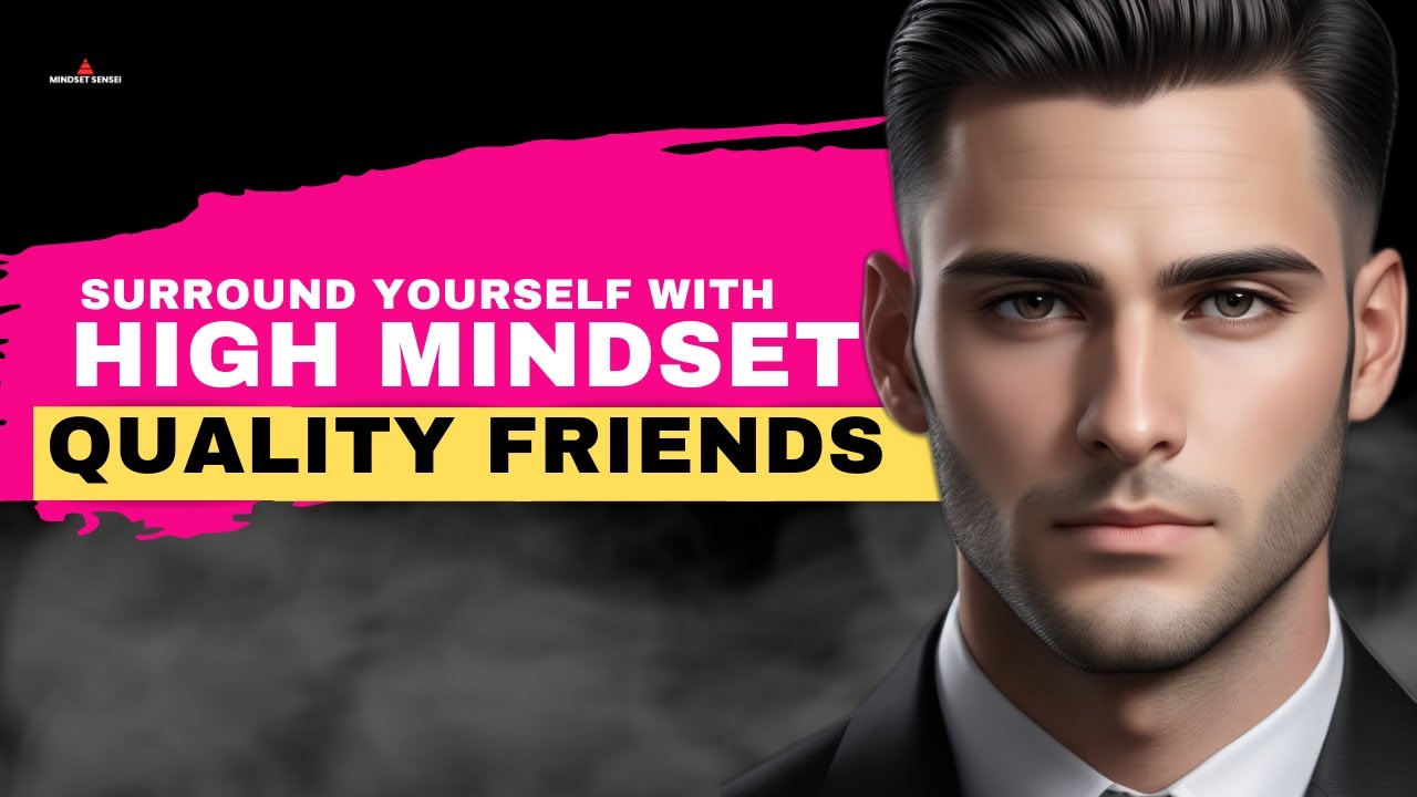 Change Your Life Now | Surround Yourself With High Mindset People - YouTube