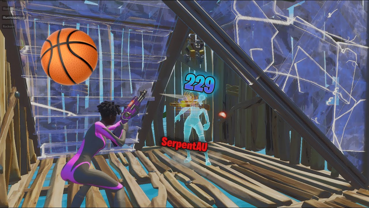 Ballin 🏀 Best Female On Keyboard And Mouse (Fortnite Montage) - YouTube