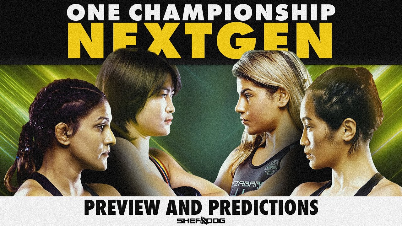 ONE Champioship: NEXTGEN | Preview and Predictions with Keith Shillan ...