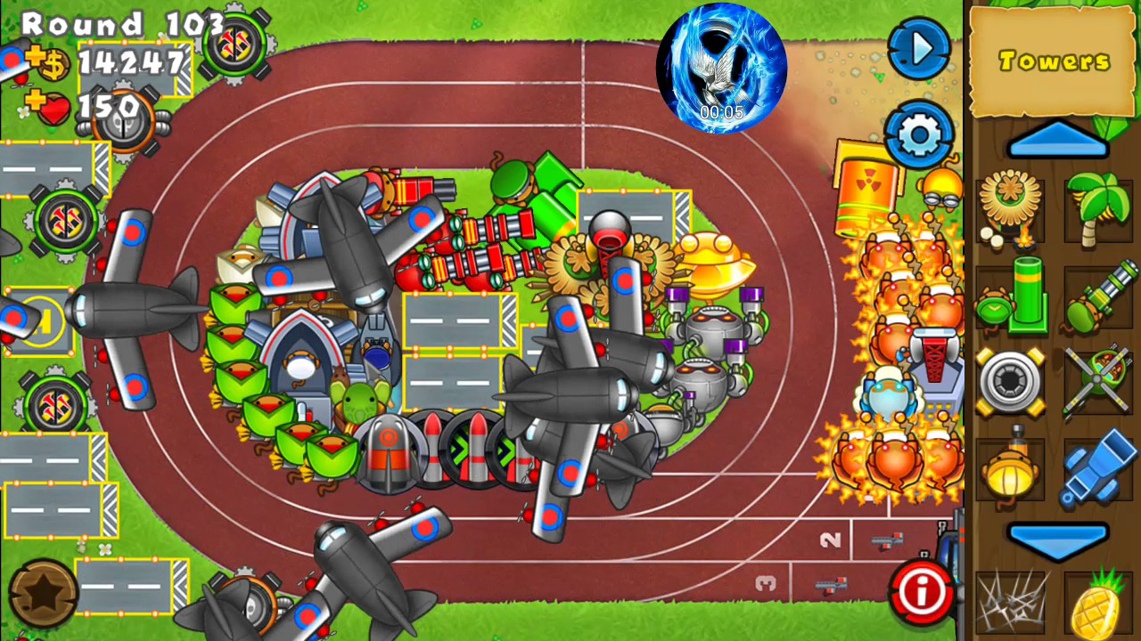 ROUND 100+ BTD5 w/upcoming content - YouTube
