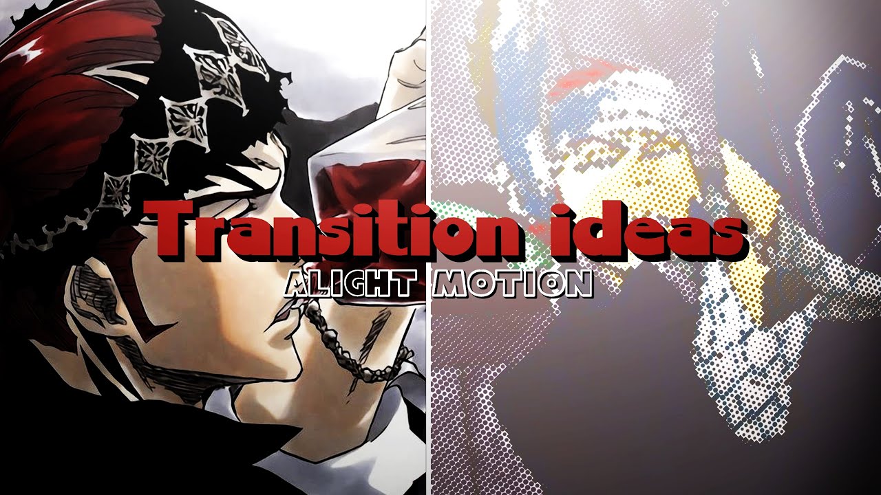 Transition GLITCH ideas| Alight motion | editor ideas - YouTube