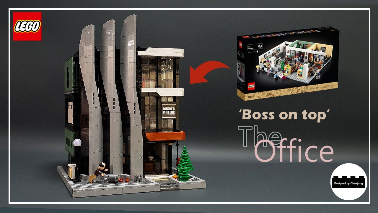 The Office 'Boss on top' Modular SHOWCASE - YouTube