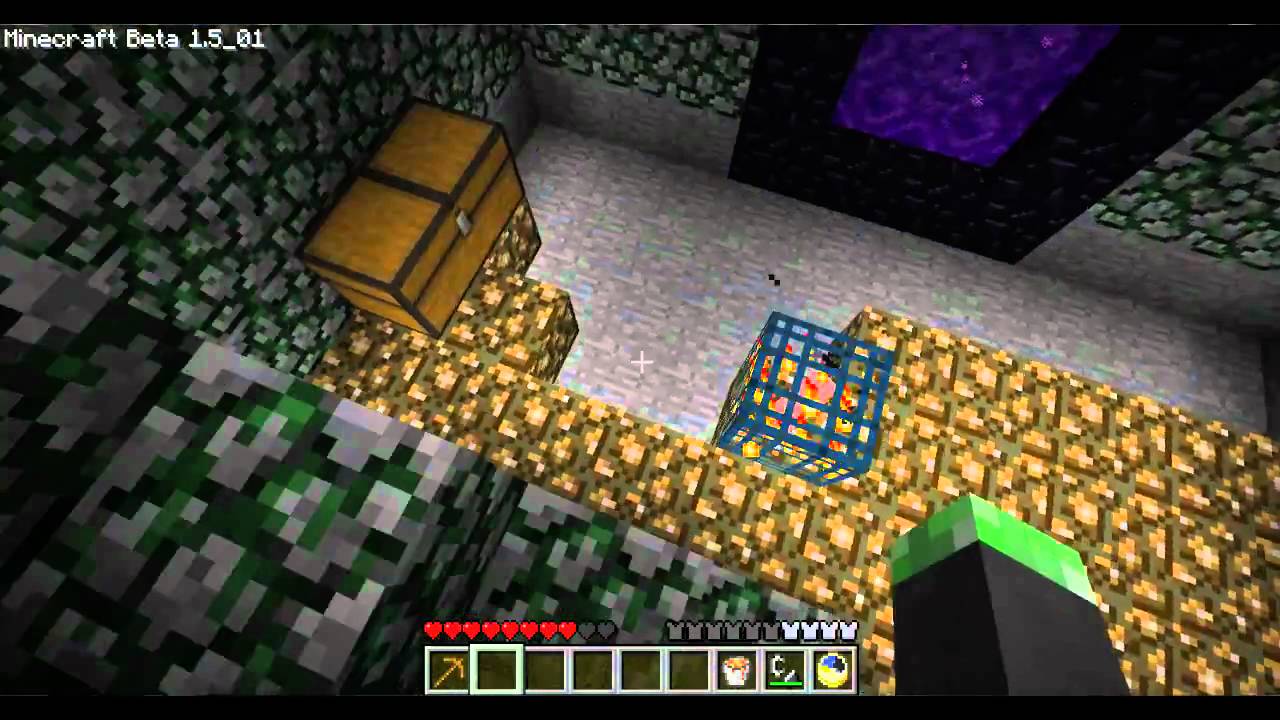 Minecraft : Creeper Island! Part 1 - YouTube