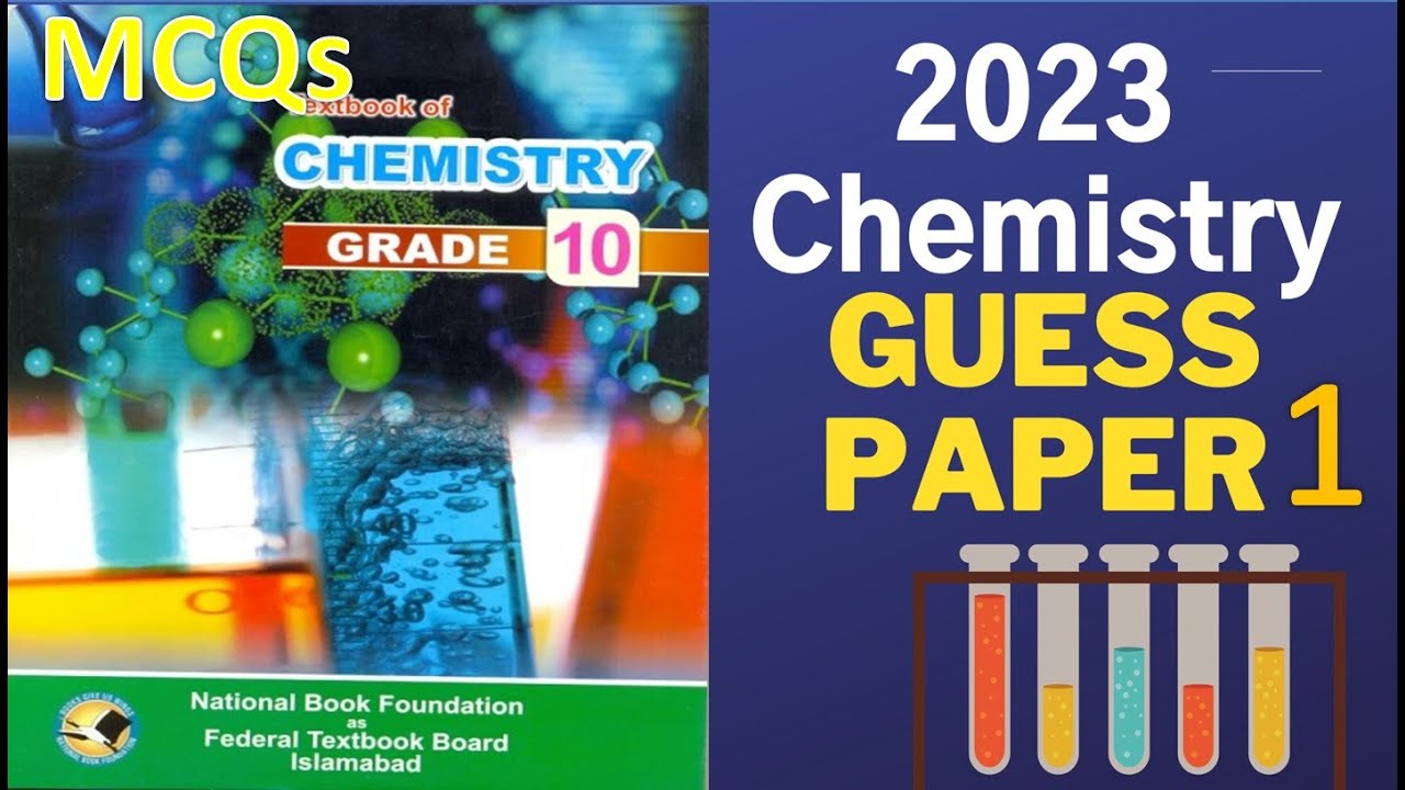 10th class Chemistry Guess Paper 2023 | Class 10 Chemistry Paper ...