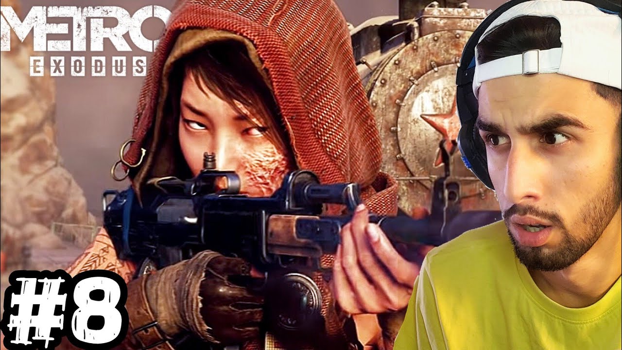 RESCUE TO THIS GIRL FOR ZOMBIES | METRO EXODUS GAMEPLAY | #part8 - YouTube