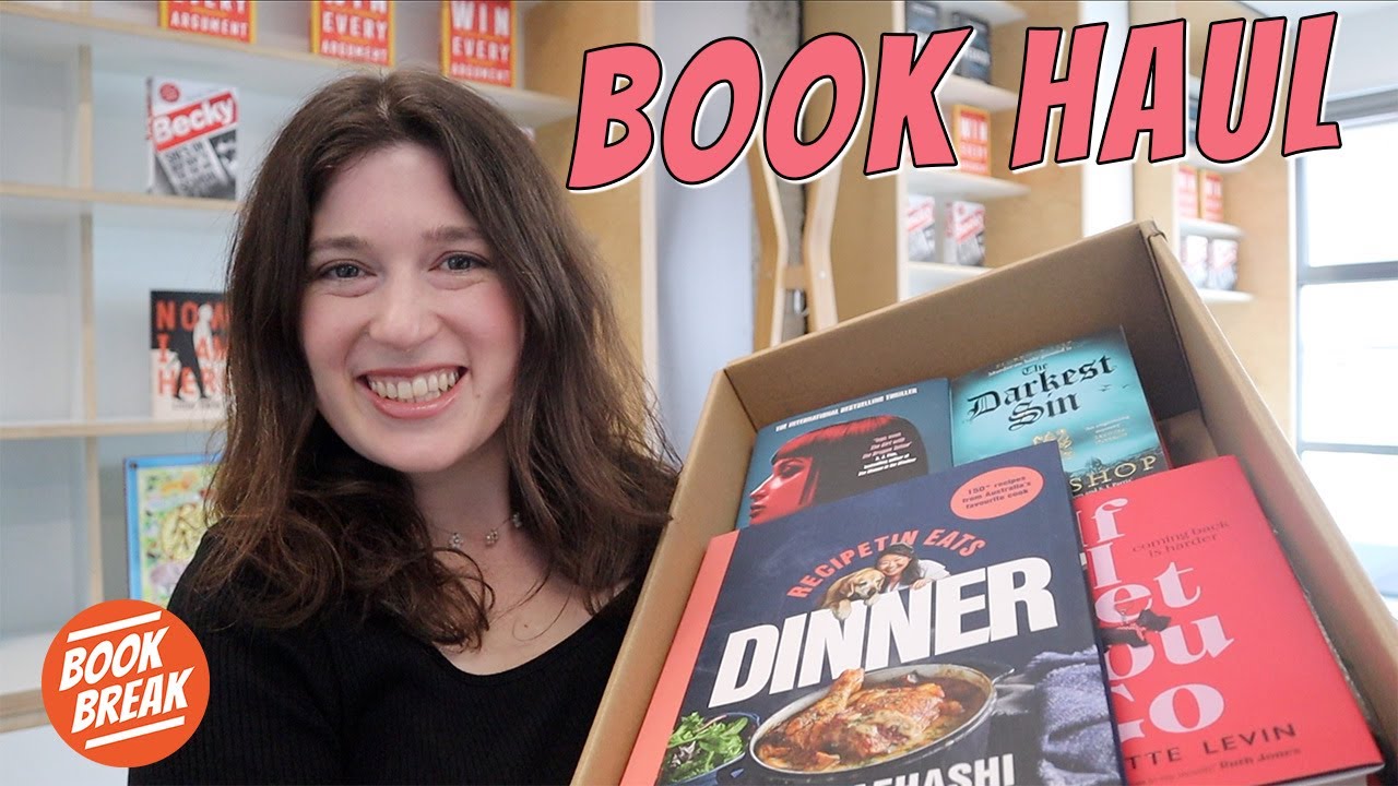 March Book Haul | #BookBreak - YouTube