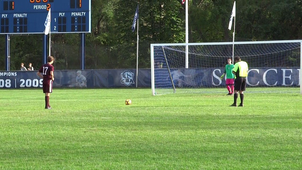 Shane Keenan saves a kick by Clem Slavick - YouTube