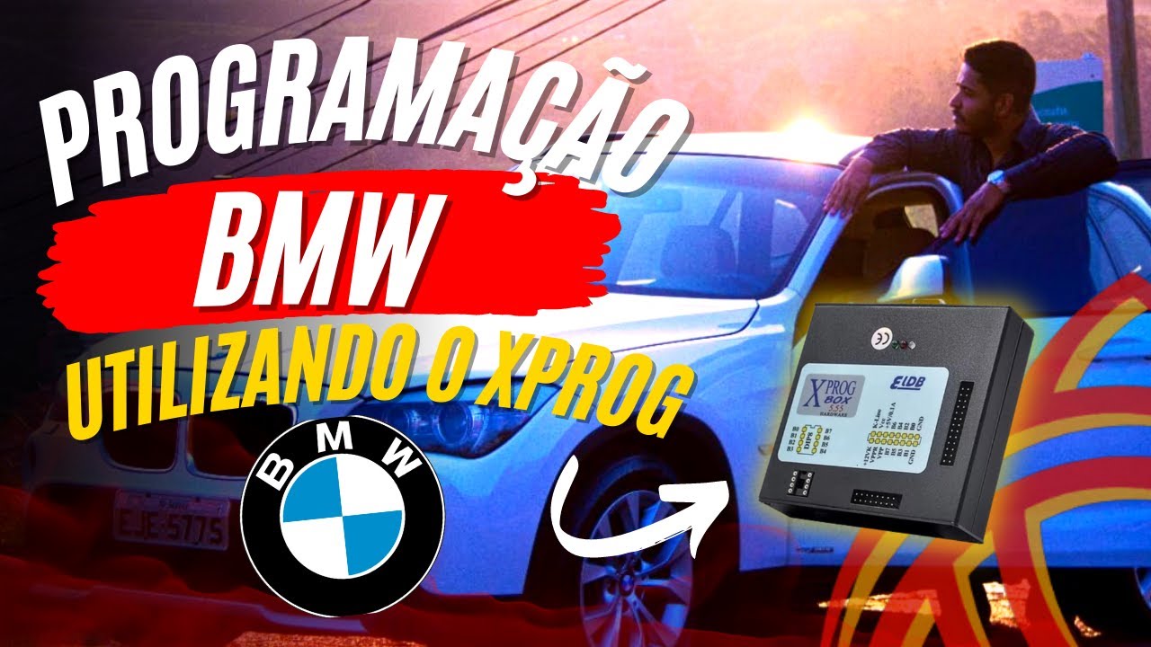 Bmw Frm Programação com Xprog - YouTube