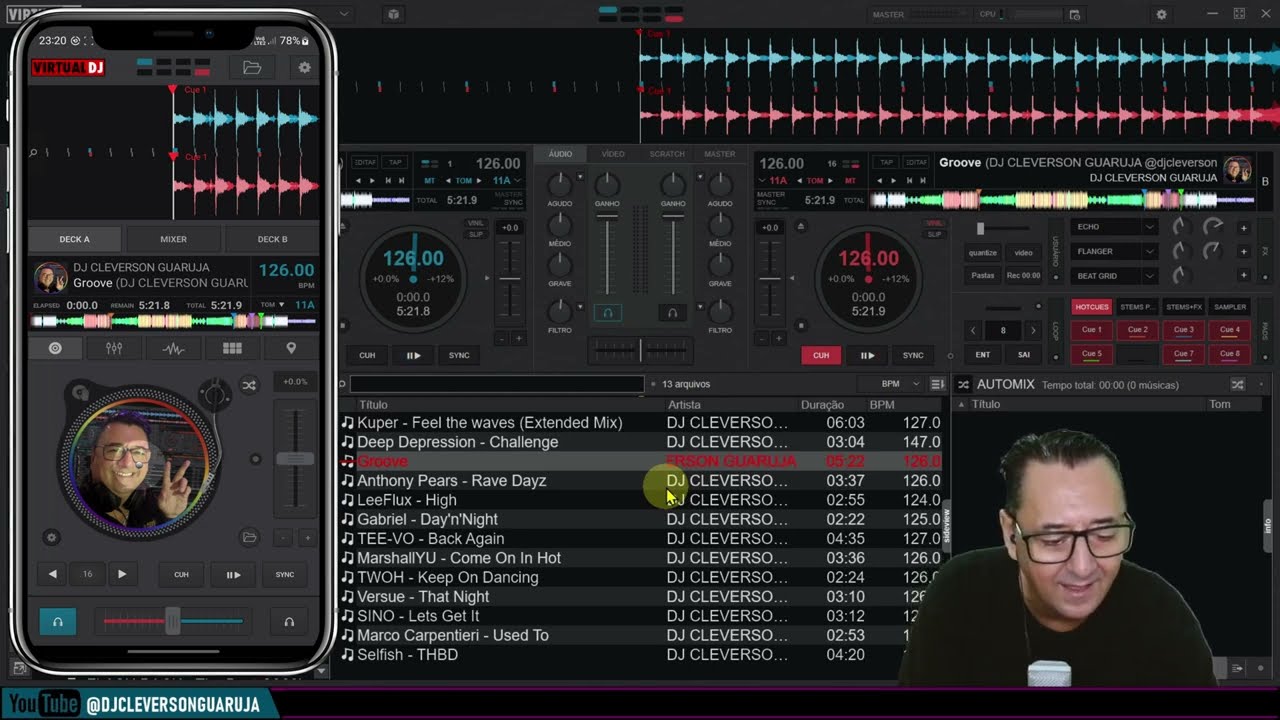 Atualização VirtualDJ Remote 2024 - YouTube