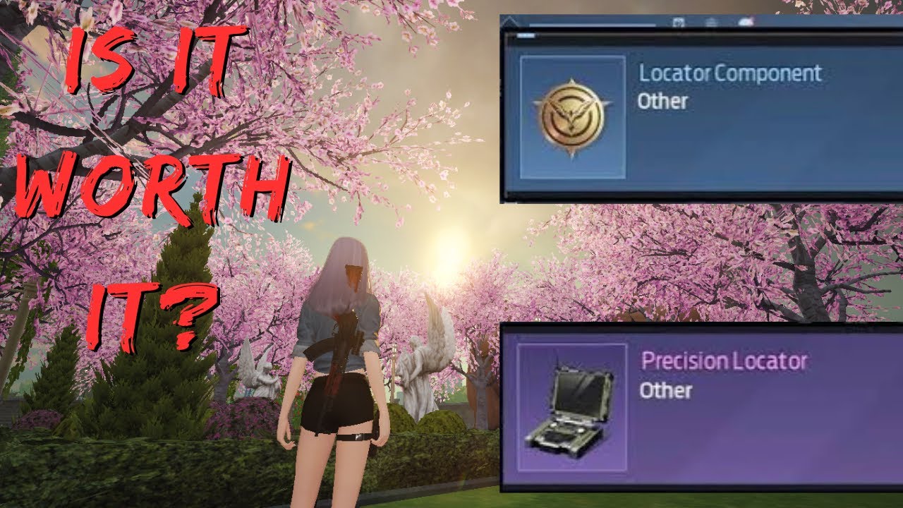 How To Use Precision Locator(GAME CHANGER😱) - YouTube