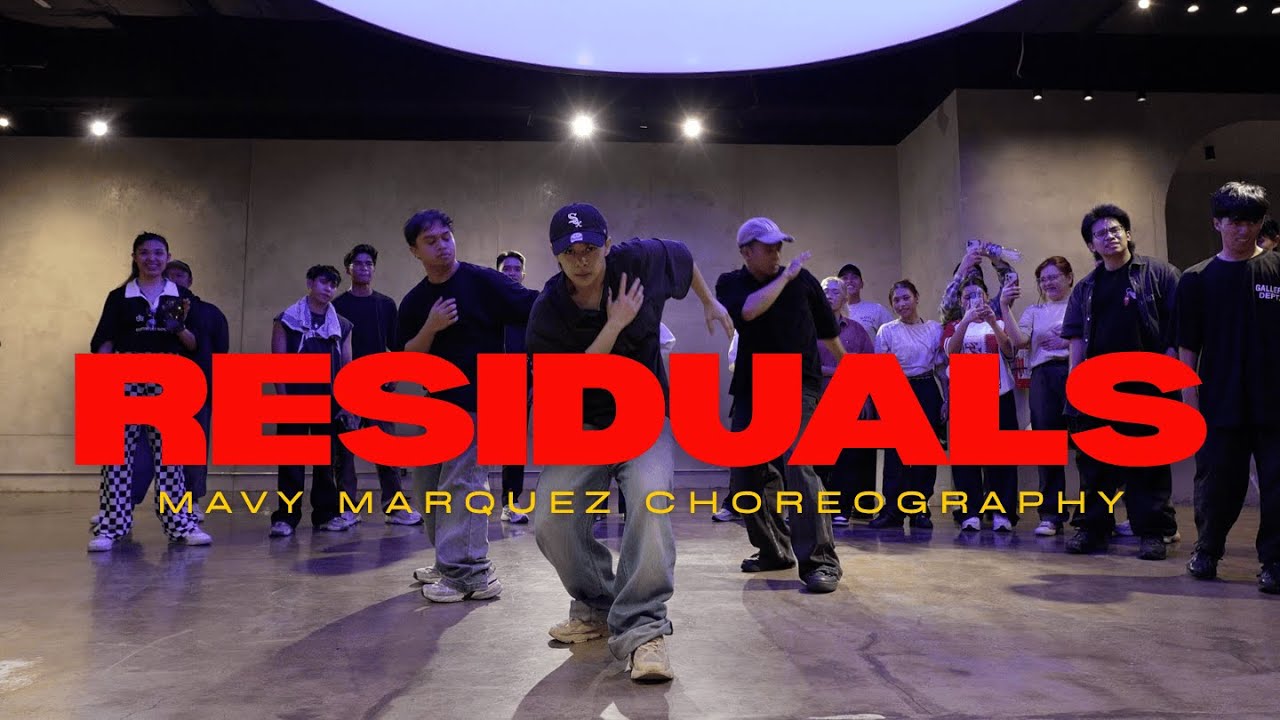 Mavy Marquez Choreography | Residuals - Chris Brown | @ZeroStudioPH ...