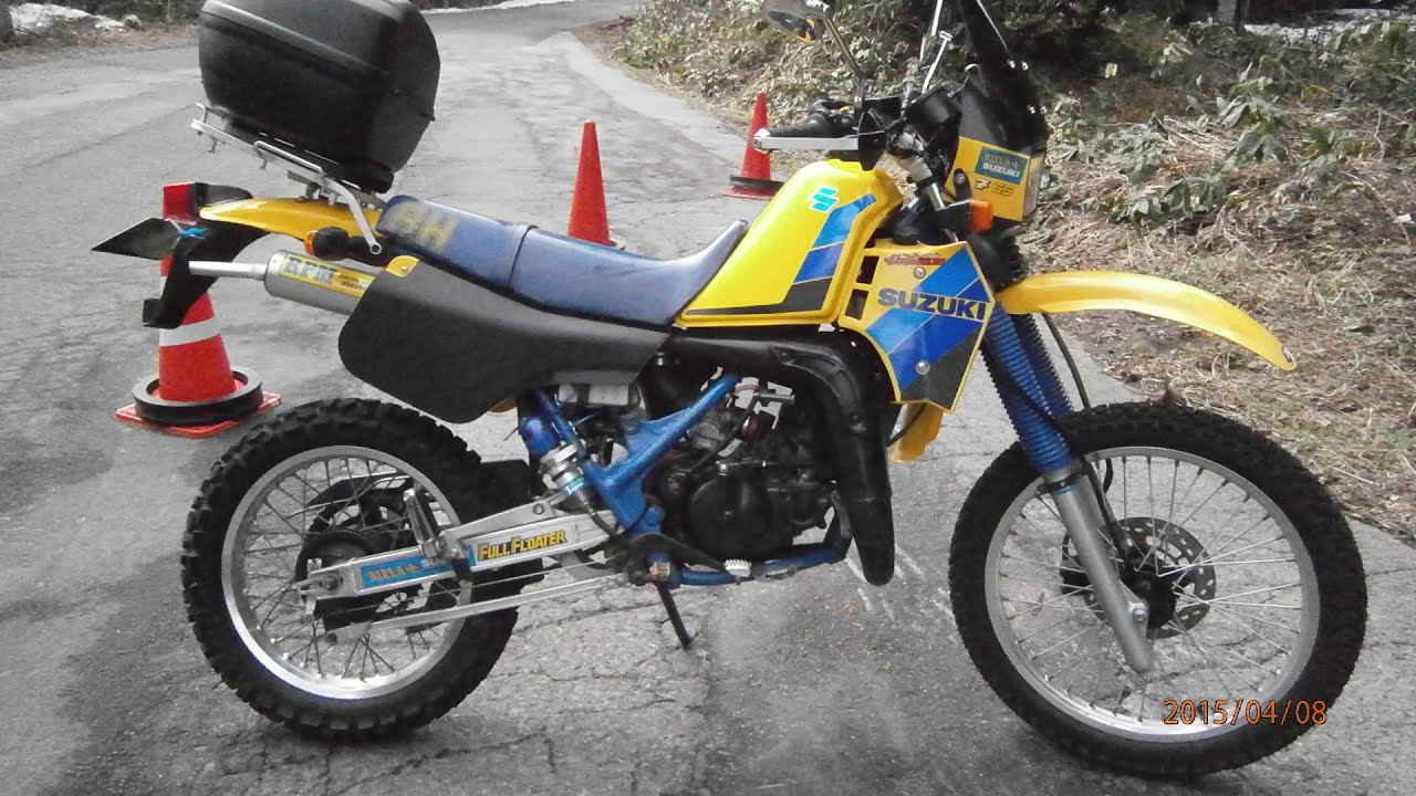 RH250レストア済 絶好調 - YouTube