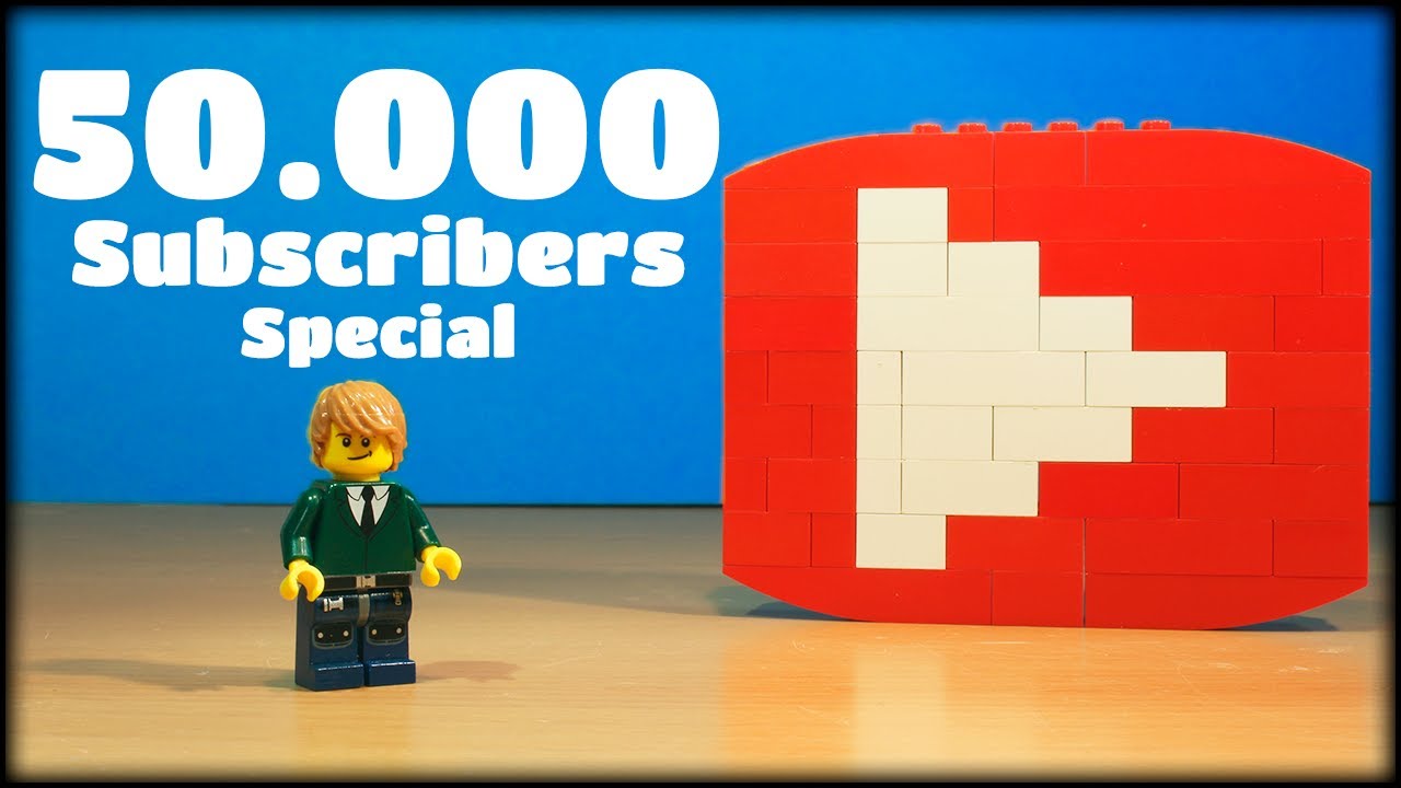 (CLOSED) 50k Subscribers Special + $100 LEGO Giveaway! - YouTube