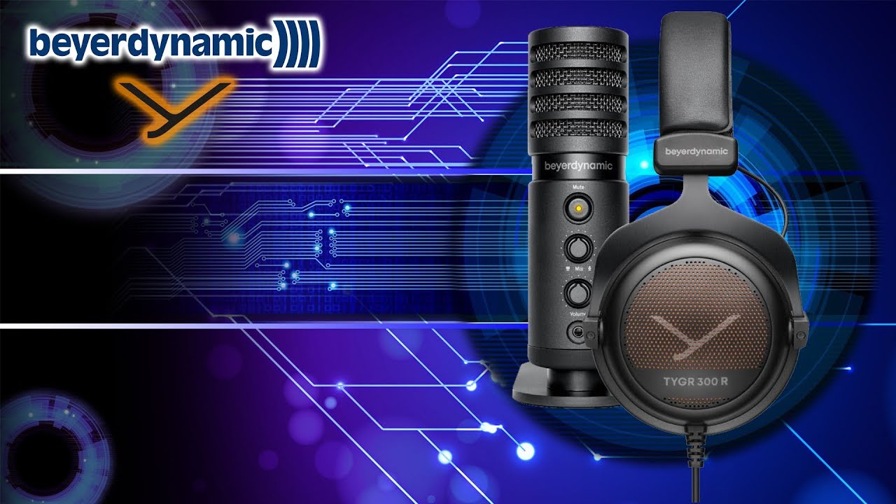 Hardware | beyerdynamic TEAM TYGR mit TYGR 300 R Kopfhörer und FOX USB ...