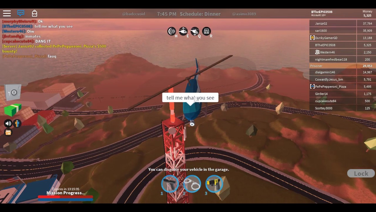 ROBLOX: LOOKING FOR KANE! [Jailbreak With Kane] - YouTube