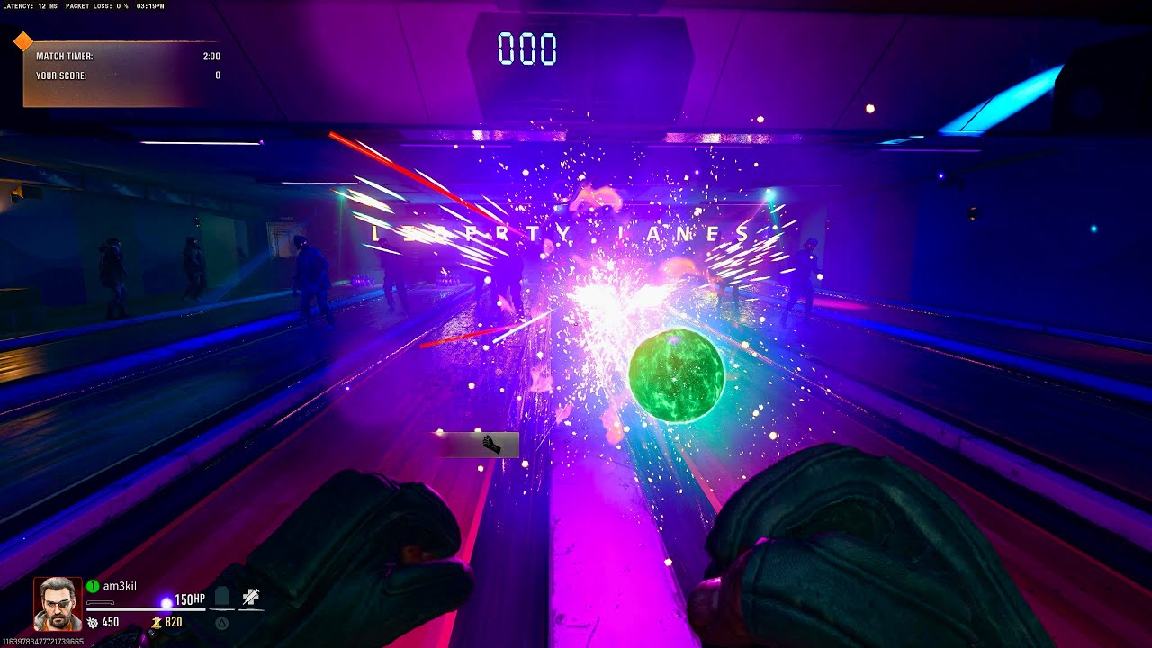 Bowling Easter Egg In Liberty Falls Bo6 Zombies Youtube 3205