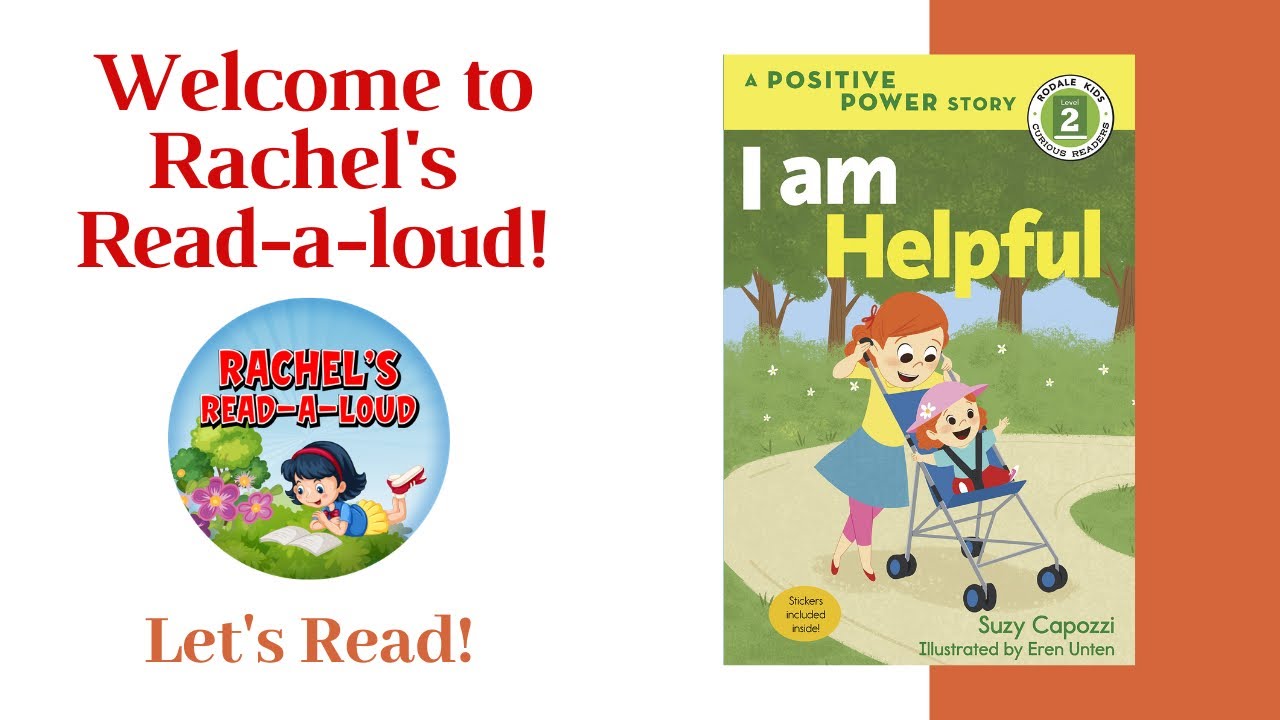 📚 Children’s Book Read Aloud | I am Helpful - YouTube