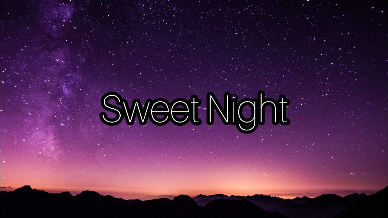 BTS (V) - Sweet Night (Lyrics) - YouTube