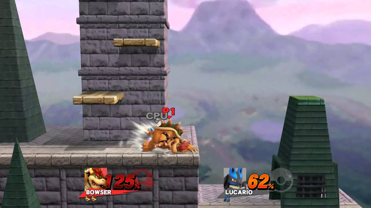 Hyrule Castle 64 Tour - Super Smash Bros. Wii U - YouTube
