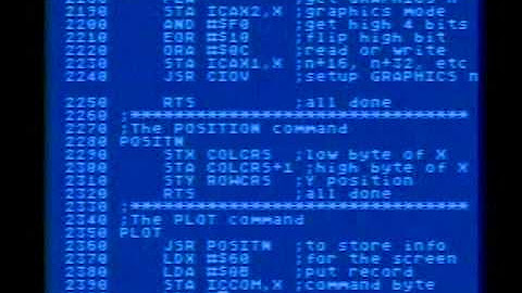 Atari Basic Programming - YouTube