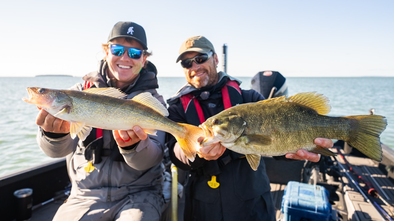 Incredible Great Lakes Fishing! (Multi-Species) - YouTube