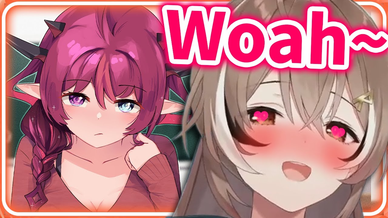 Mumei was Surprised when She Met IRyS IRL 【Nanashi Mumei / HololiveEN ...