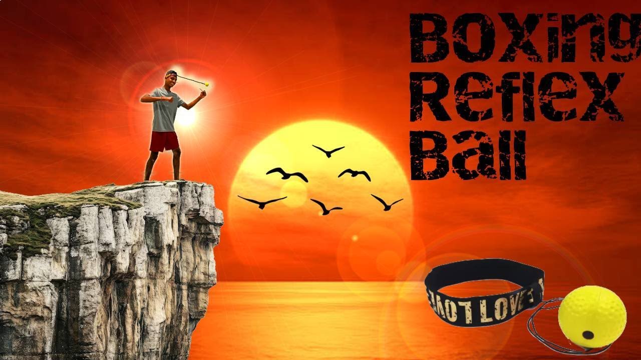 This Boxing Reflex Ball Headband Is Mindblowing!!! - YouTube