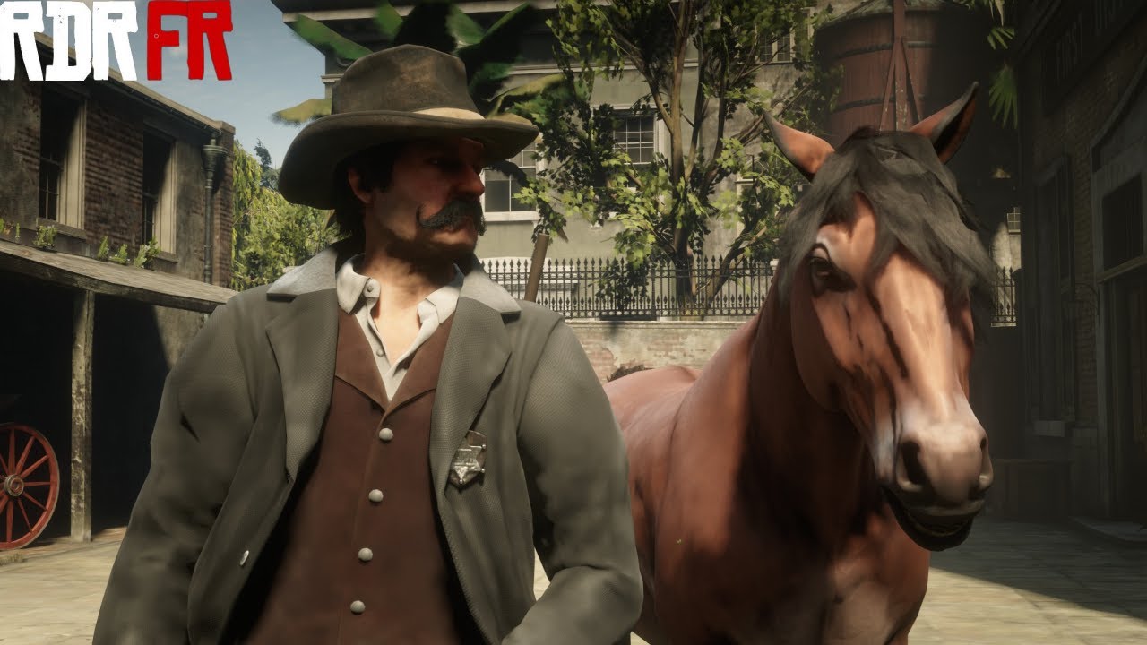 Red Dead Redemption 2 Police Mod #01 - New Sheriff In Town - YouTube
