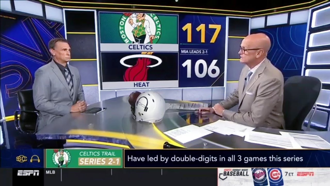 Tim Legler Reacts (Celtics defeat Heat) ECF Game 3 - YouTube