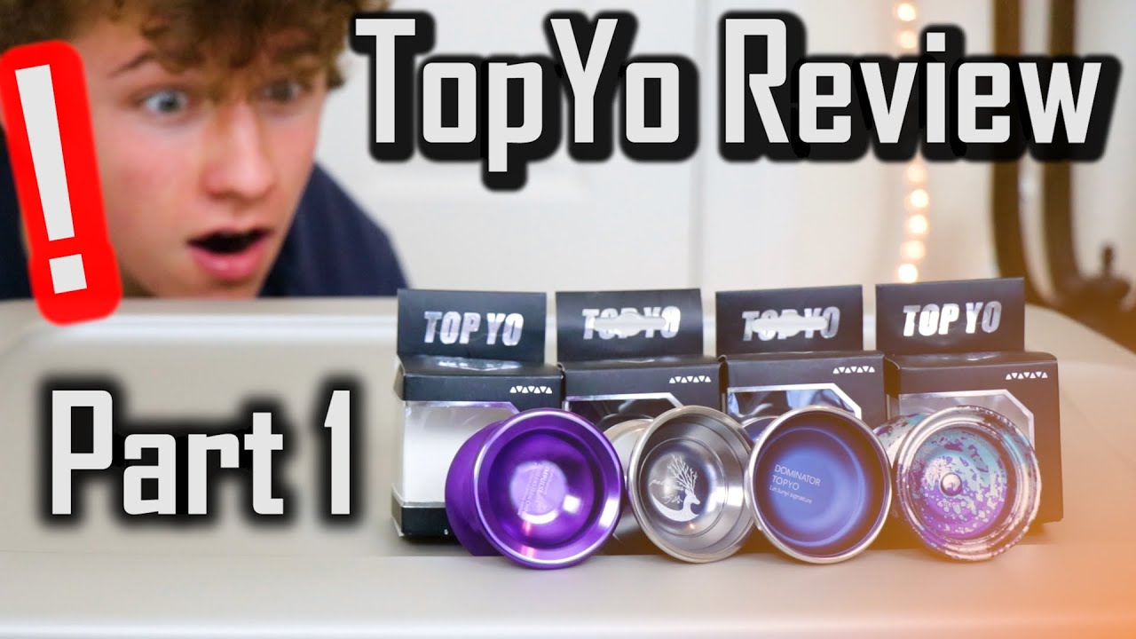 TopYo MASSIVE yOyO Review! Part 1 - YouTube